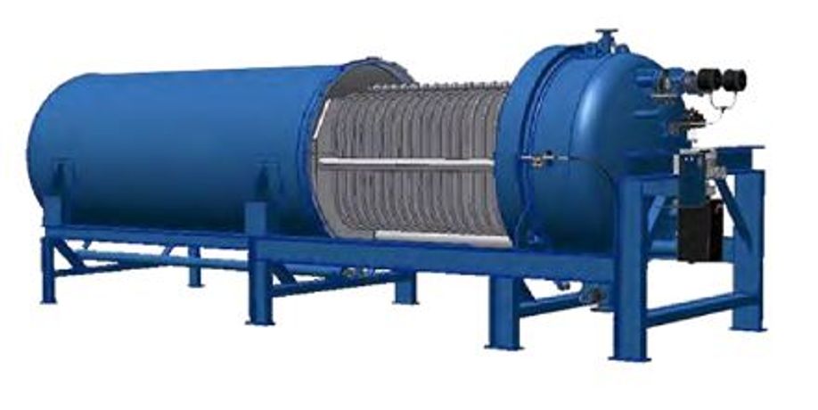 Amafilter - MVDCD - Filtration Systems - Horizontal Pressure ...