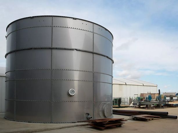 Enviroline - Metal Construction - Storage Tanks - Bolted Steel Tanks By ...