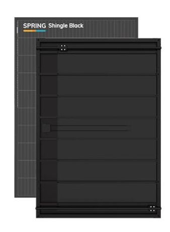 Dualsun - Spring- Hybrid - Flash Black Panels By Dualsun