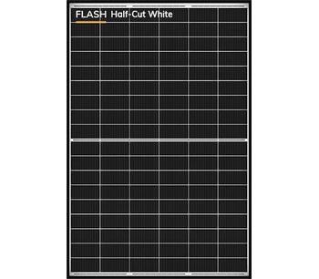 Dualsun FLASH - Flash - Photovoltaic - Half-Cut White ...