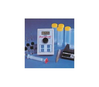 Dexsil Petroflag PF-MTR-01 Total Petroleum Hydrocarbon (TPH) Test Kit