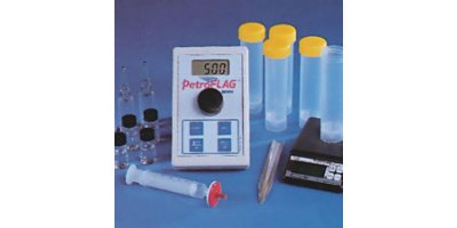 Dexsil Petroflag PF-MTR-01 Total Petroleum Hydrocarbon (TPH) Test Kit