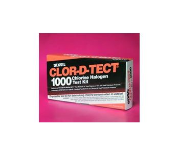 Clor-D-Tect 1000 (CD-DET-SG) Chlorine Halogen Test Kit