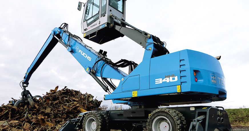 Terex - MHL340 - Material Handler System By Terex Deutschland Gmbh