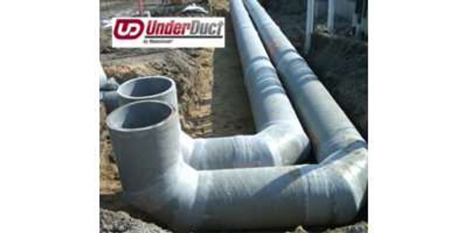 Underslab Fiberglass Duct By Monoxivent
