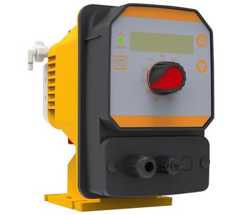 Injecta - GEA R BL - Electromagnetic Pumps - Gea Series - Base-Mounted ...