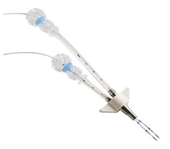 Hemedex - Qflow 500 - Dual Lumen Bolt Kit By Hemedex, Inc.