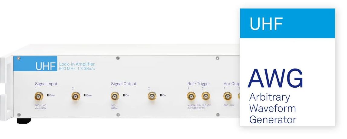 Zurich Instruments - UHF-AWG - Arbitrary Waveform Generators ...