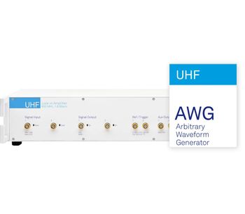 Zurich Instruments - UHF-AWG - Arbitrary Waveform Generators ...