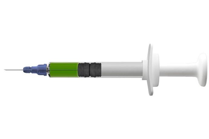 Credence COMPANION Companion Dual Chamber Reconstitution Syringe System