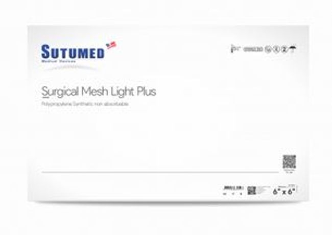 Sutulene - Surgical Mesh - Polypropylene Light Surgical Mesh ...