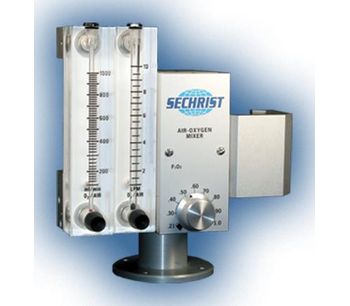 Sechrist 3500CP-G Low Flow Air/Oxygen Gas Mixers