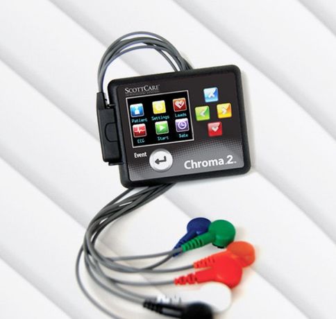 Chroma2 Holter Monitor System