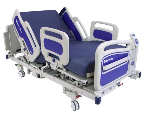 Sizewise Bari Rehab Platform 3 Med-Surg/ICU Bariatric Bed