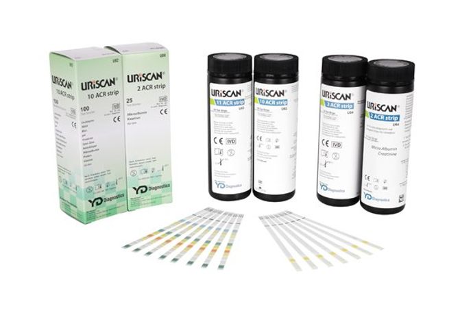 Uriscan - Uriscan - ACR Test Strip By YD-DIAGNOSTICS