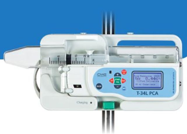Caesarea T34L-PCA Syringe Infusion Pump