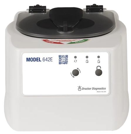 Drucker - 642E - Horizontal Centrifugation For Off-Site ...