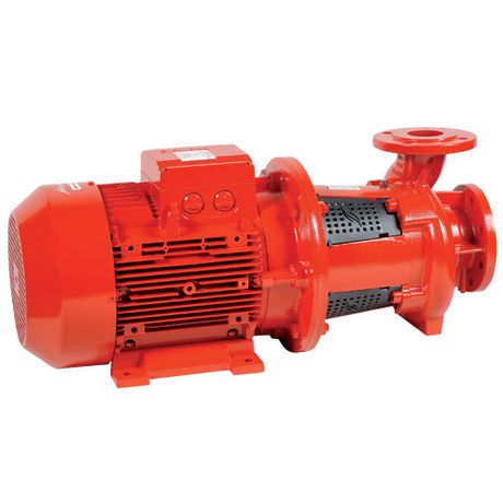 Salmson - PBS - Normalized Pump - Standardised Horizontal Pumps By Salmson
