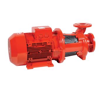 Salmson - PBS - Normalized Pump - Standardised Horizontal Pumps By Salmson