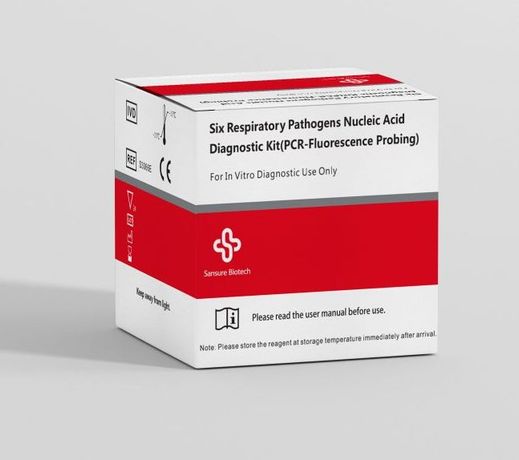 Sansure 6RP Six Respiratory Pathogens Nucleic Acid Diagnostic Kit (PCR ...