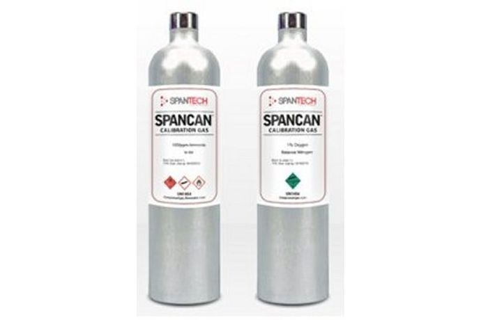 Spantech SPANCAN Calibration Gas Cylinders