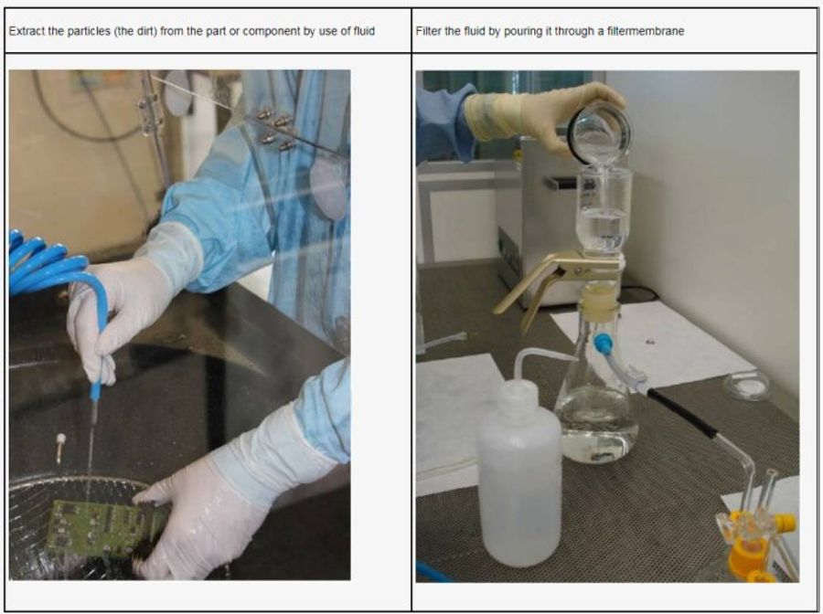 JOMESA HFD Automatic Filter Analysis System