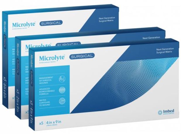 Microlyte - Products - Management Of Surgical Wounds By Imbed ...