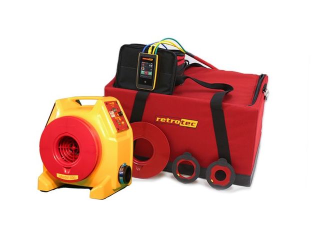 Retrotec - 440X - Ductester Systems - Commercial - Lightweight ...