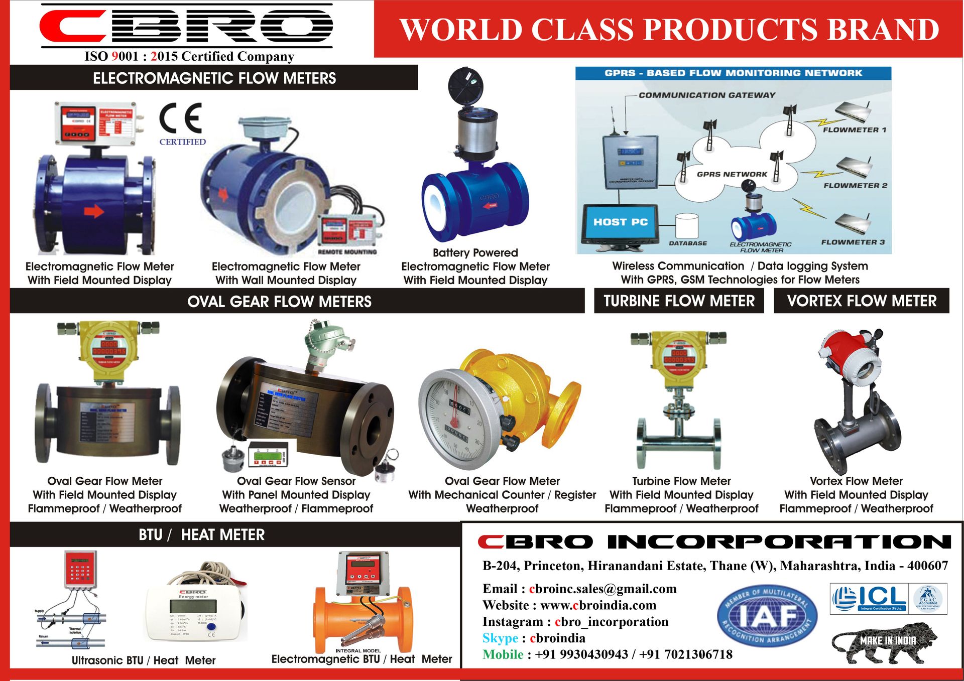 CBRO - DPT8800 Series - Pressure - Pressure Transmitter