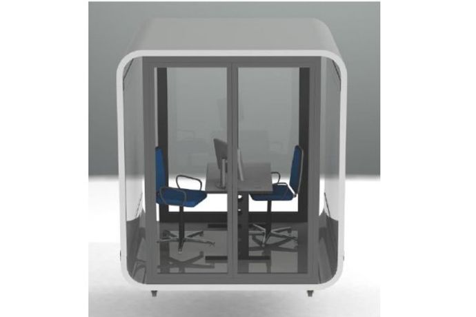 VASG IOP Series Modular GRP Fiberglass Pod