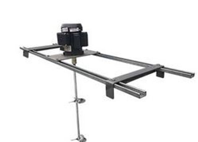 Dynamix ITM 250 To 300 Gallon Tote Tank Mixer