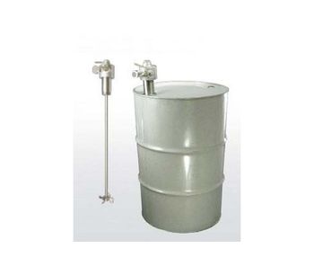 Dynamix - Small Tank Mixer - 55 Gallon Drum Mixers & Barrel Mixers By Dynamix Agitators Inc.
