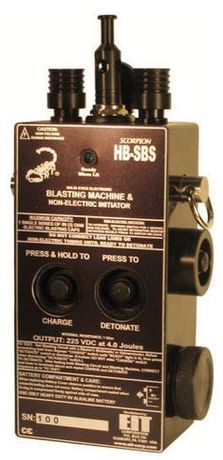 EIT - HB-SBS - Combination Initiators - Electric Blasting Machine ...