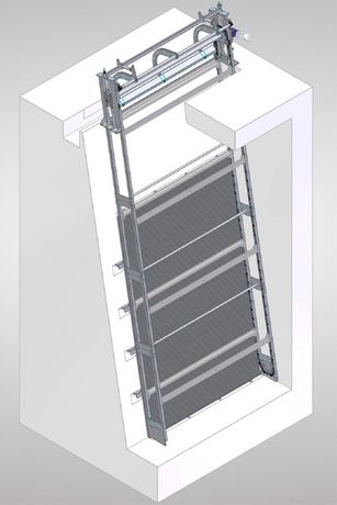 Eurocom - Rake Type - Screens - Fixed Bar Screens With ...