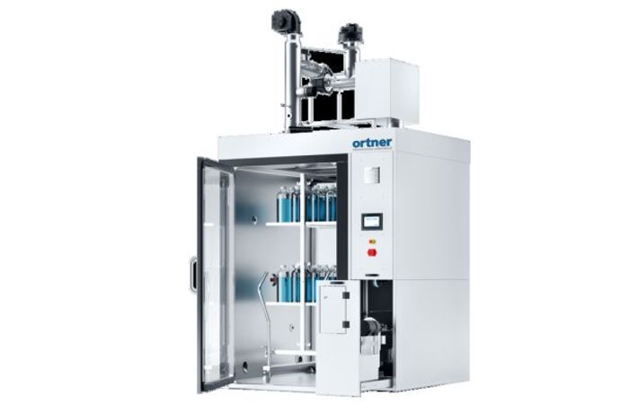 Ortner - Decontamination Locks - Automated H2O2 ...