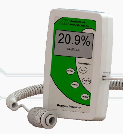 AII - 2000 A - Oxygen Analyzers - Oxygen Analyzer By ...