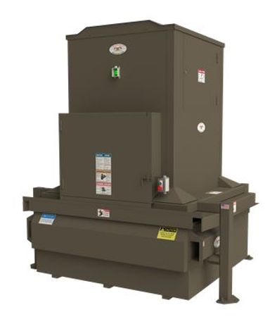 Cram-A-Lot - VCH Series - Equipment - Front Load Compactors - Vertical ...