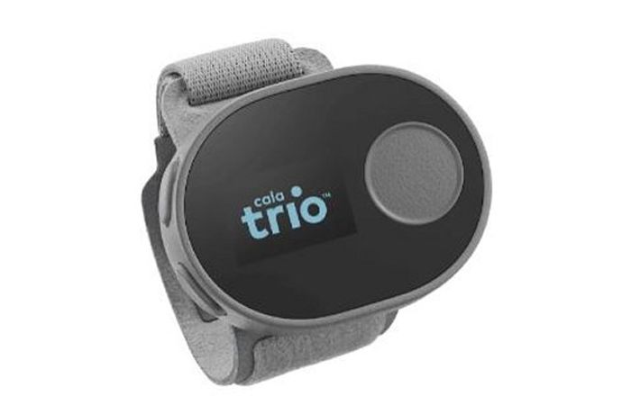 Cala Trio Wrist Worn Non-Invasive Therapy Device For Hand Tremors