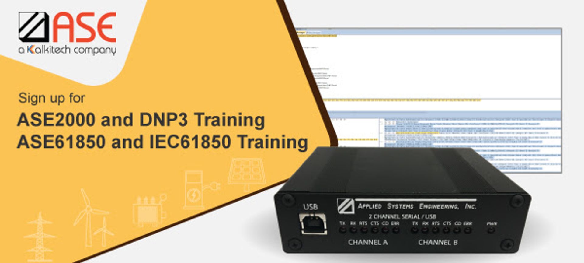 ASE ASE2000 Protocol Test Set