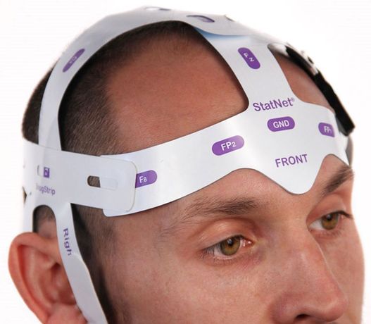 Statnet Fully Disposable, 16 Channel Electrode Head Set