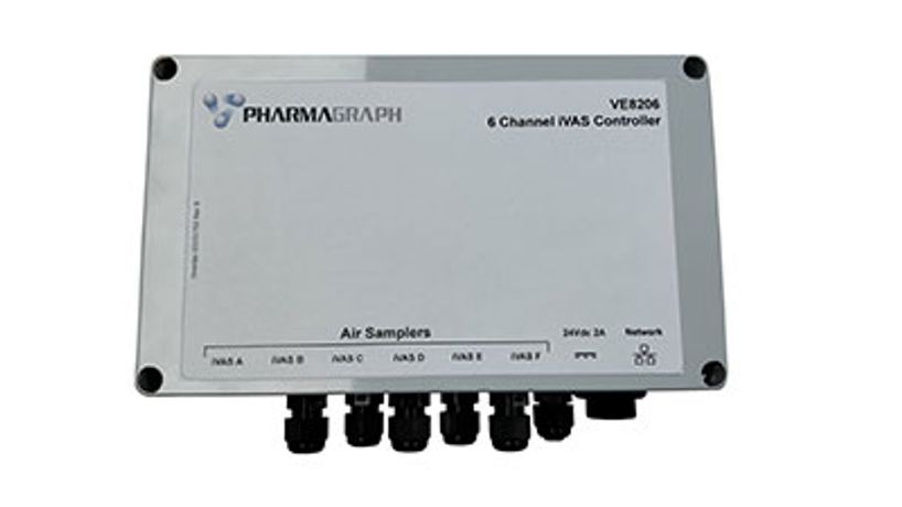 VE8206 - 6 Channel Ivas Controller - Air Samplers