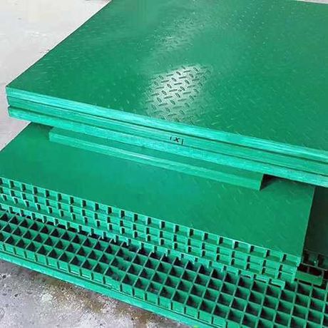 Waytong - FRP Gratings - FRP Checker Plate Grating By Nanjing ...
