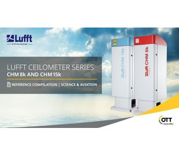 Reference Compilation: Lufft Ceilometers In Science