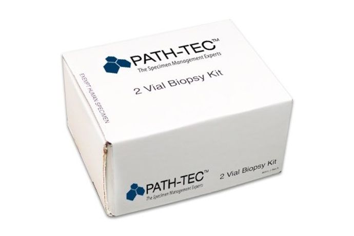 Path-Tec 9031 Standard Biopsy Kit, 2 Vial