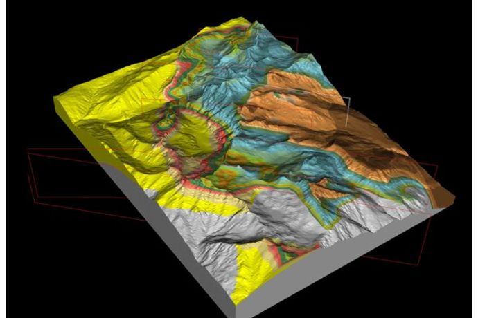 Geomodeller 3D Modelling Software