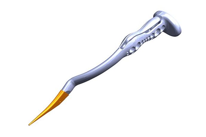 Medspark - Offset Femoral Broach Handle By Medspark, LLC