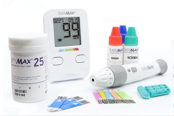 Easymax - Tag - NFC Connectivit - Mobile Health - Glucose Meter By EPS ...