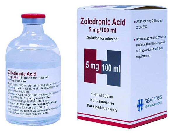5Mg-100Ml - Zoledronic By Seacross Pharmaceuticals Ltd