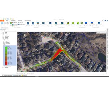 Smart-City VO-SWMM Sewer Overload And Flooding Software