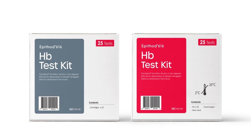 Epithod - 616 - Epithod - 616 Test Kits - Hemoglobin (HB)